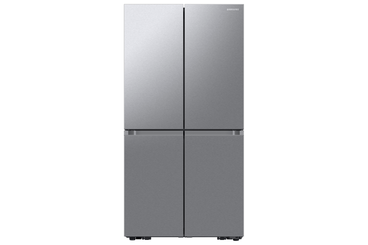 Холодильник Samsung Bespoke многодверный RF9000DC, 602 л, нержавеющая сталь