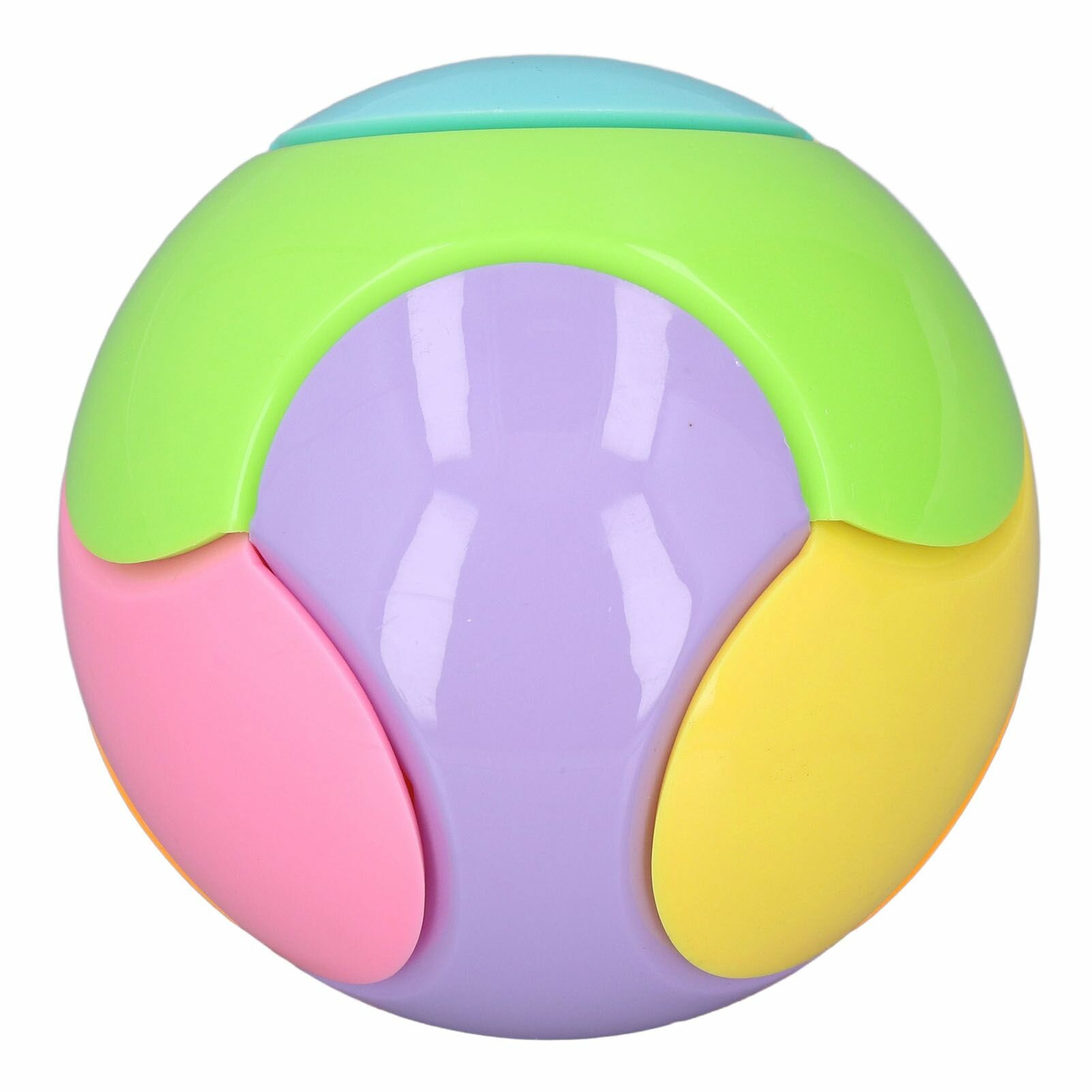 Мяч-головоломка из АБС-пластика, обучающая игрушка сделай сам , интересная расслабляющая, безопасная, надежная, глянцевая, IQ игрушка для детей старше 6 месяцев