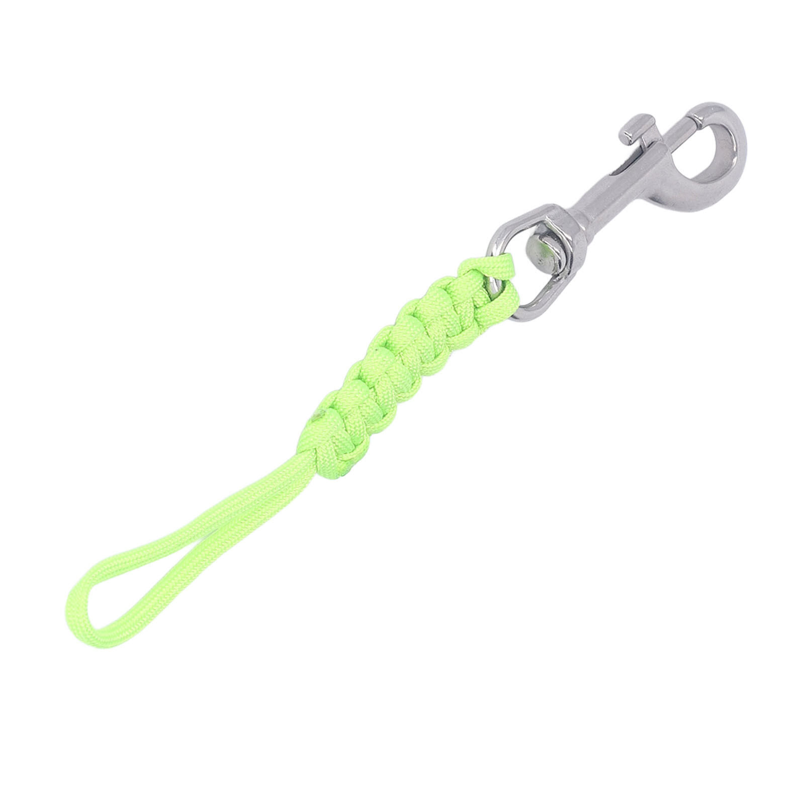 Ремешок для дайвинга Многофункциональный корпус подводной камеры Ремешок для переноски с быстроразъемной пряжкой для подводной фотографии Флуоресцентный зеленый цвет