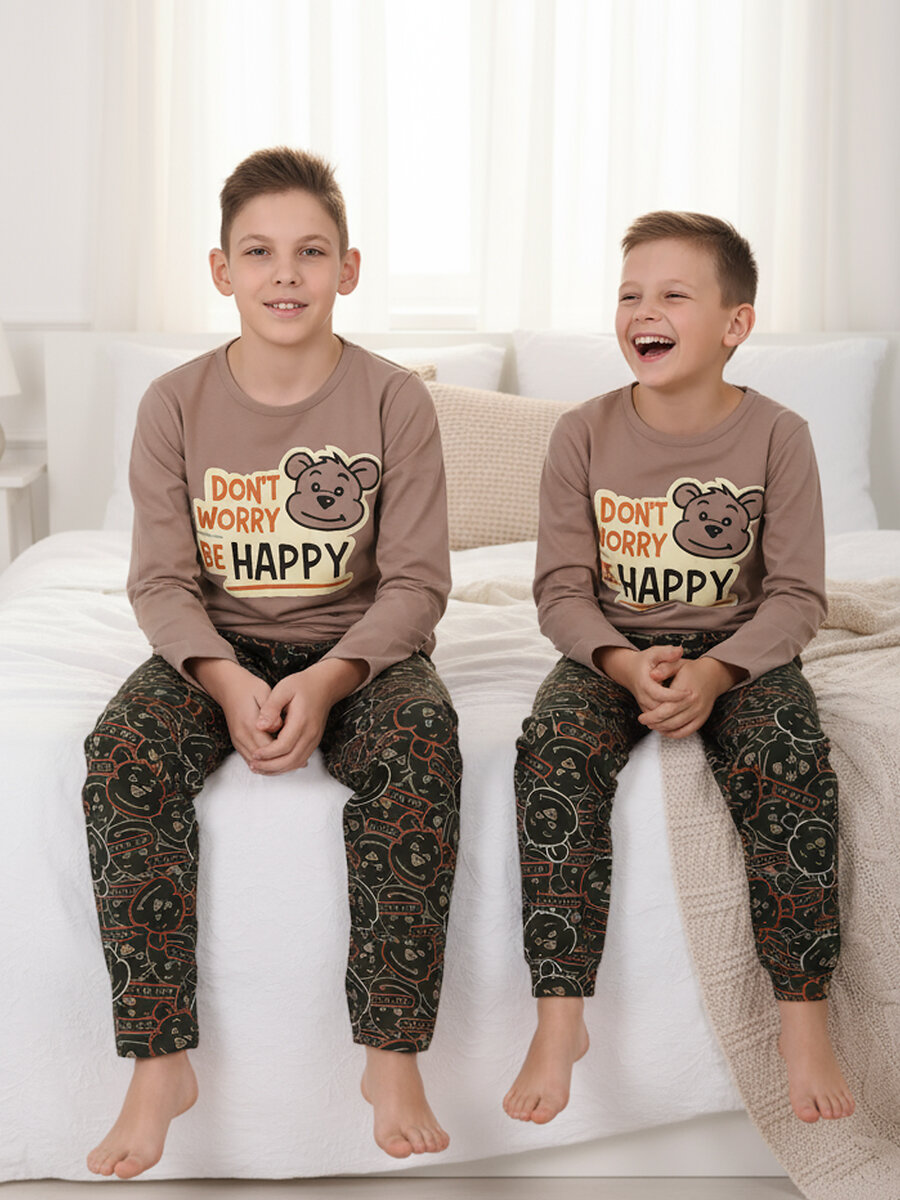 Пижама пижама для мальчика