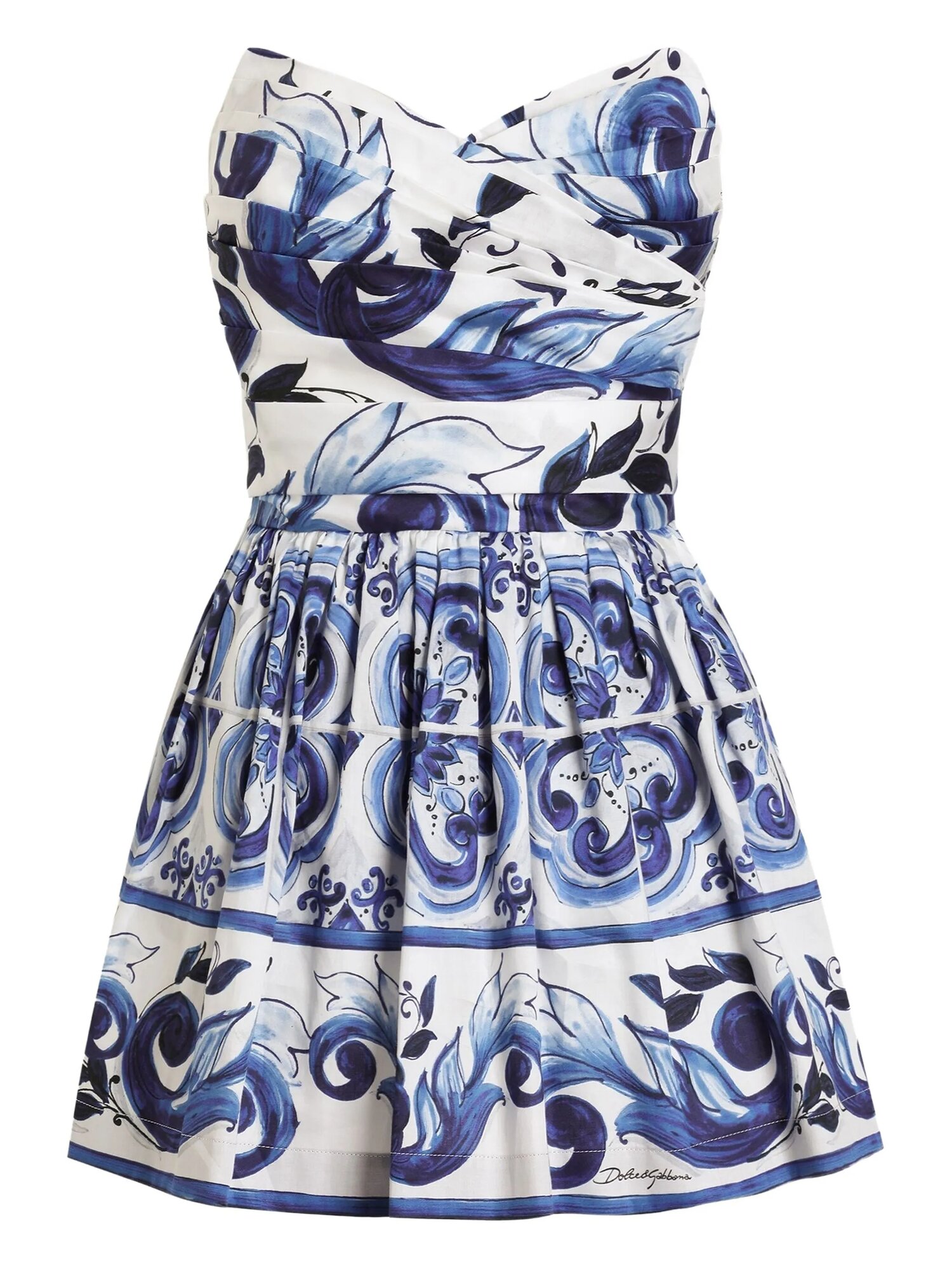 Платье Majolica
