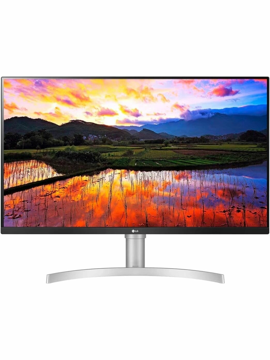 Монитор 32" LG 32UN650K-W Silver-White (IPS, 3840x2160, 5 ms, 178°/178°, 380 cd/m, 1000:1, +2хHDMI 2.0, +DisplayPort 1.4