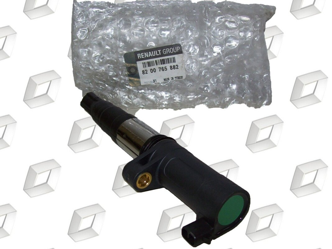 Катушка зажигания NISSAN ALMERA G15RA K4M/K7M 12- RENAULT арт. 8200765882
