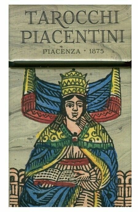Карты Таро: "Tarocchi Placentini Limited Edition Tarot Cards" Lo Scarabeo / Тарокки Плацентини