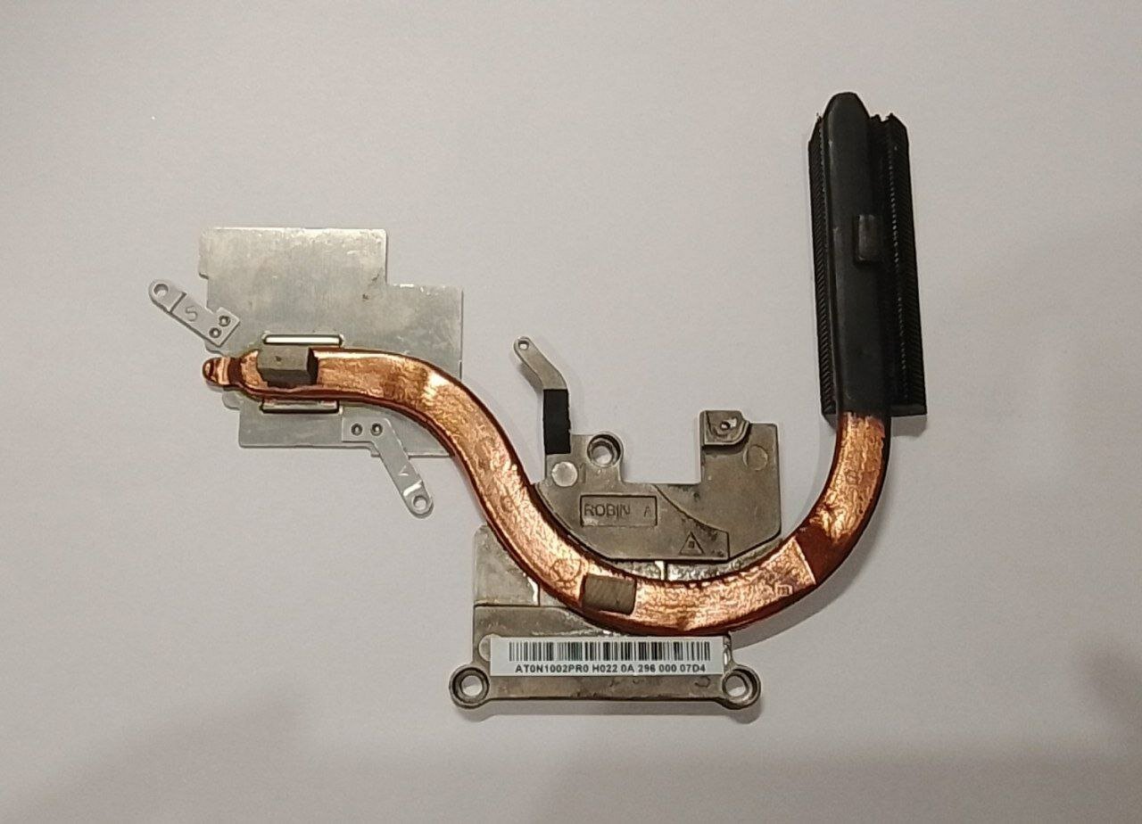 Радиатор системы охлаждения + кулер (ATN1002PRO H022 0A296 000 07D4) ноутбука Lenovo (G580)