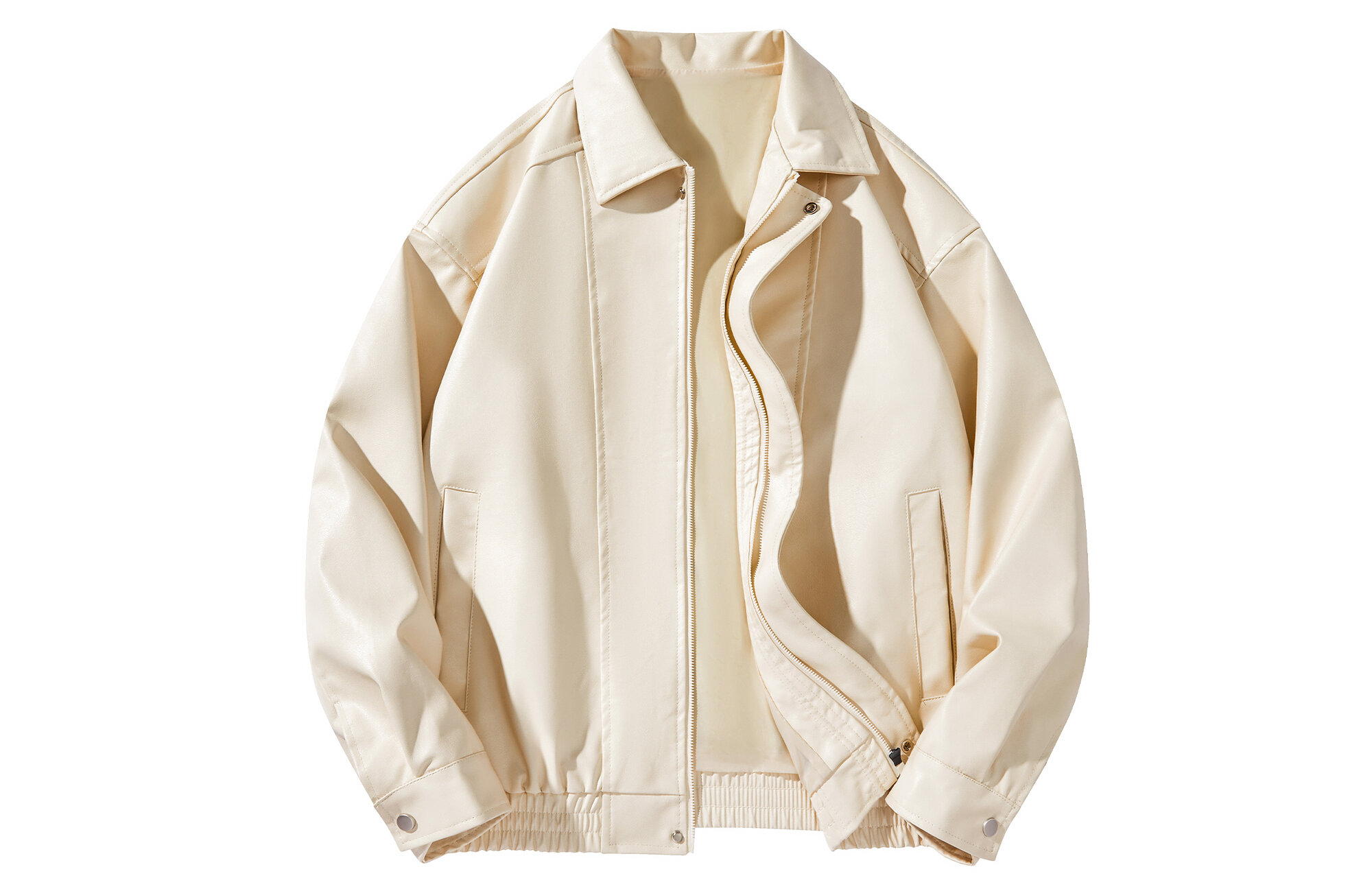 Куртка кожаная