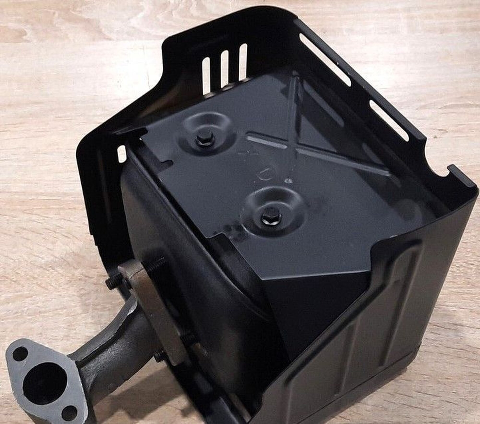 Глушитель Kimoto для двигателя Lifan 182F, 188F и 190f (11-15 л/с)