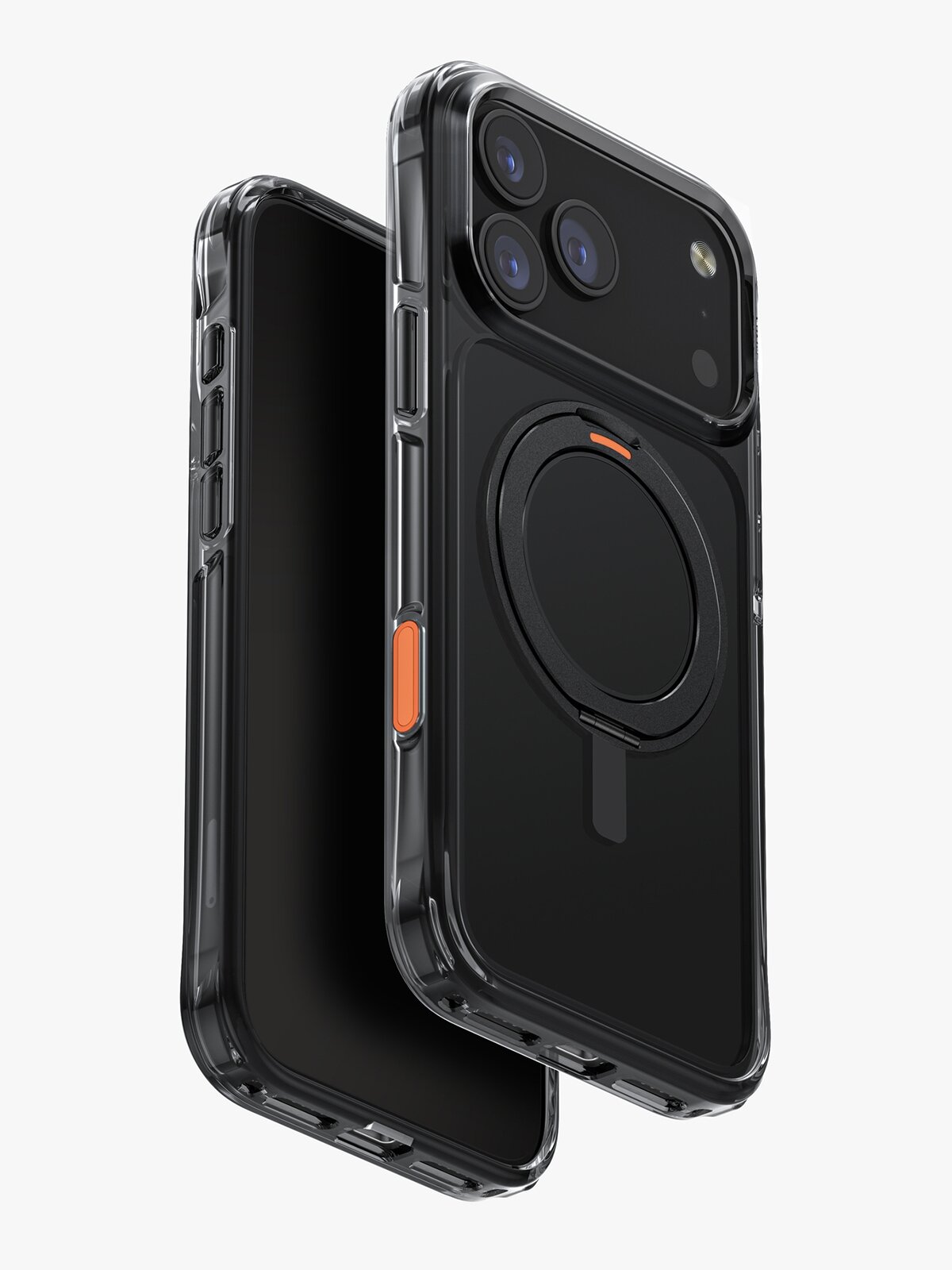 Uniq чехол для iPhone 17 Pro Max, Swivix с функцией подставки, с Magsafe, Carbon Black