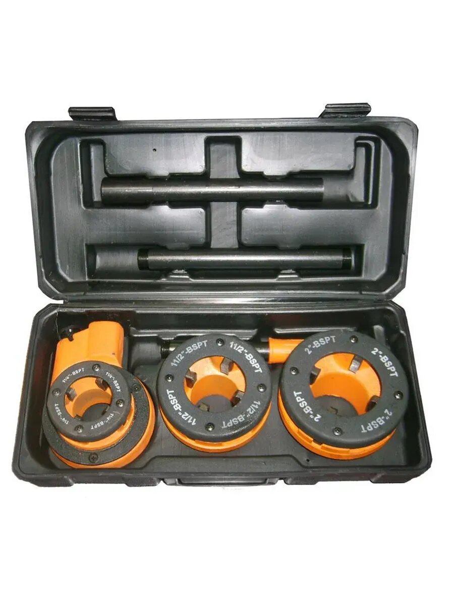 Набор для нарезания трубной резьбы (клупп) 5пр. Skrab 33944