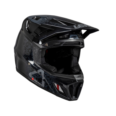 Велошлем Leatt MTB Gravity 8.0 Helmet (Black, M, 2026 (1025105101))