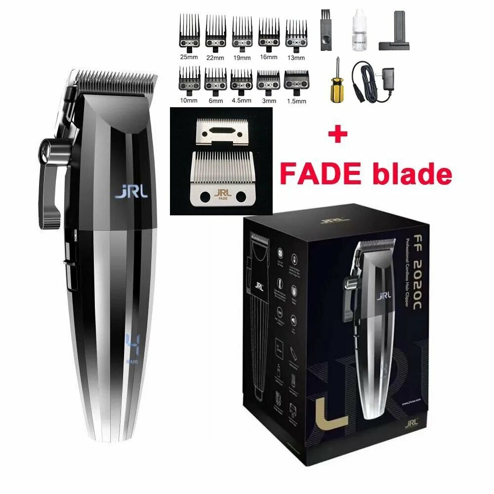 JRL Professional Машинка для стрижки 2020C, белый