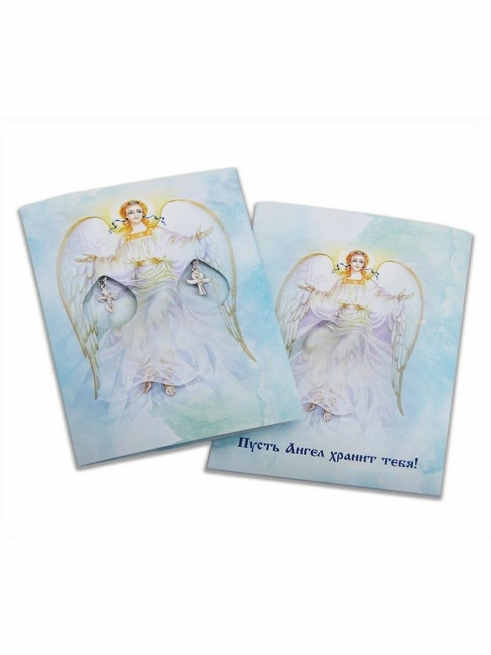 Крестик, серебро, 925 проба, родирование