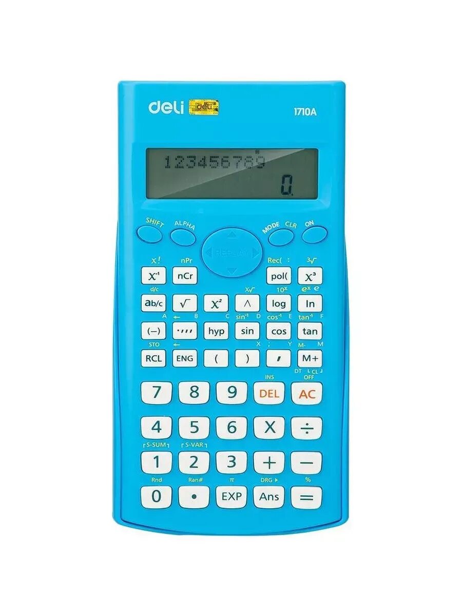 Калькулятор научный, 12-разрядный, 240 функций