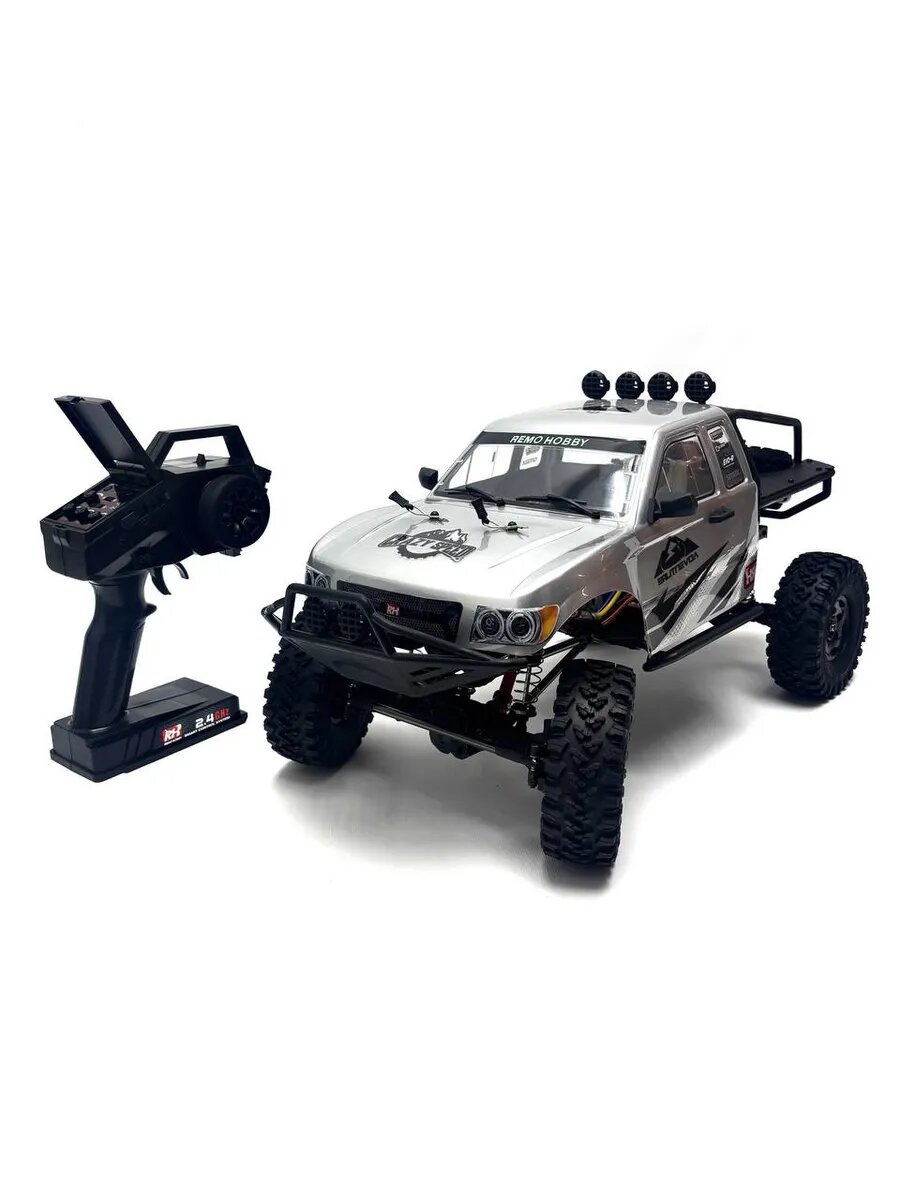 Радиоуправляемый краулер 1097-ST, 4WD , масштаб 1:10, серебристый