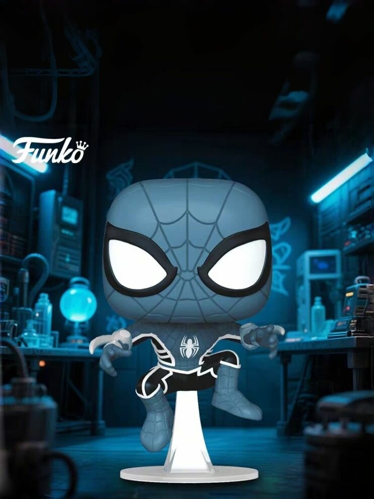 Поп Марвел: Комиксы о Человеке-Пауке - Асгардские Доспехи (Игра Волхвов) funko pop