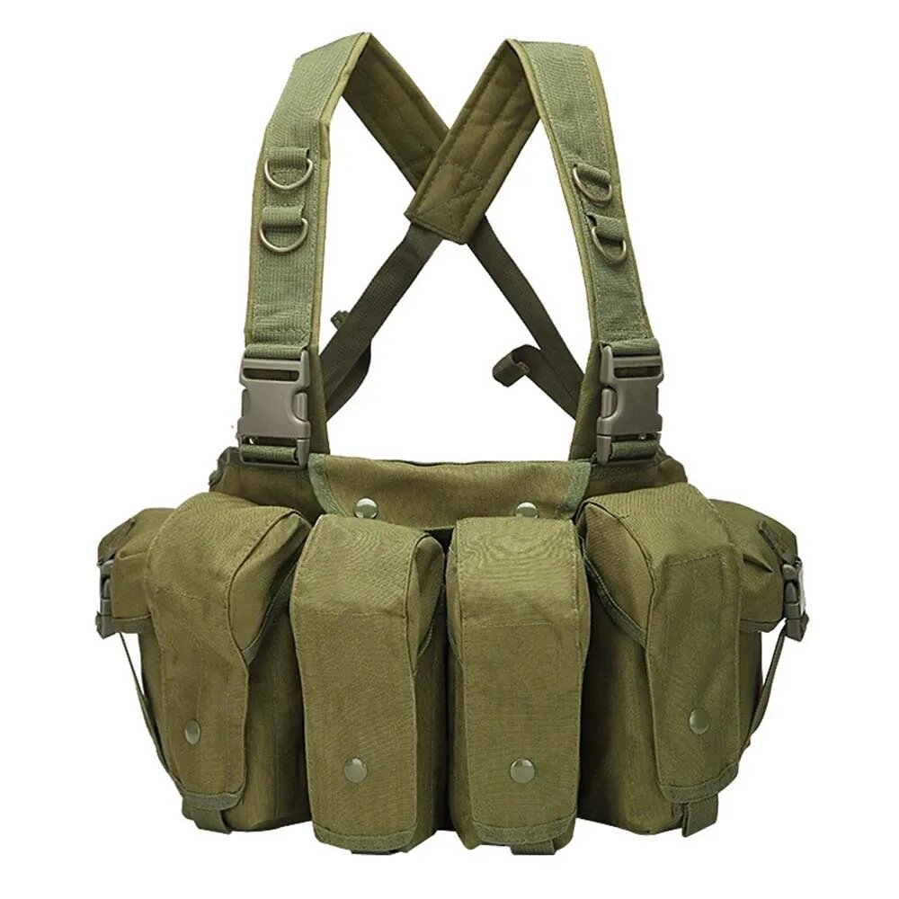 Тактический жилет AK MOLLE CS OD