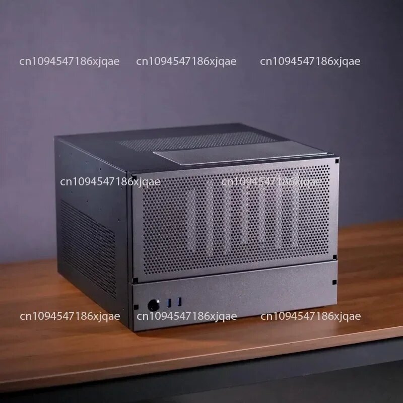 L8 Bay UNRAID Storage Server Empty chassis white