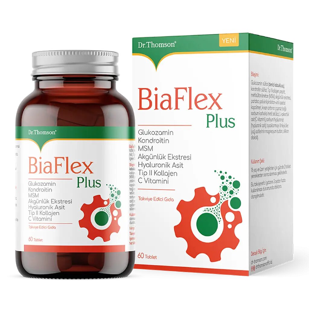 Dr. Thomson BiaFlex Plus / Доктор Томсон БиаФлекс Плюс таблетки массой 1680 мг 60 шт