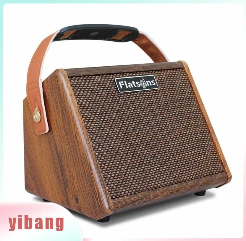 Комбоусилитель гитарный, портативный, 15Вт, Flatsons Crush-15