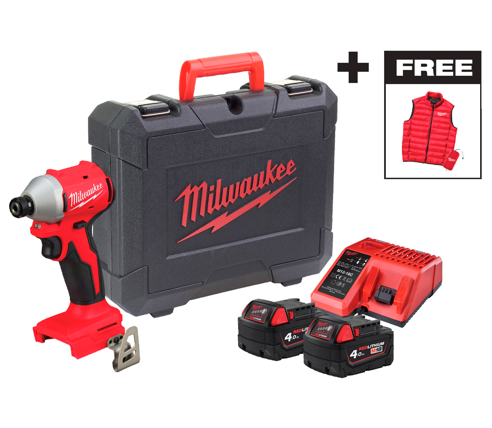 Шуруповёрт Milwaukee M18 BLIDRCMC-402C (4933499457)