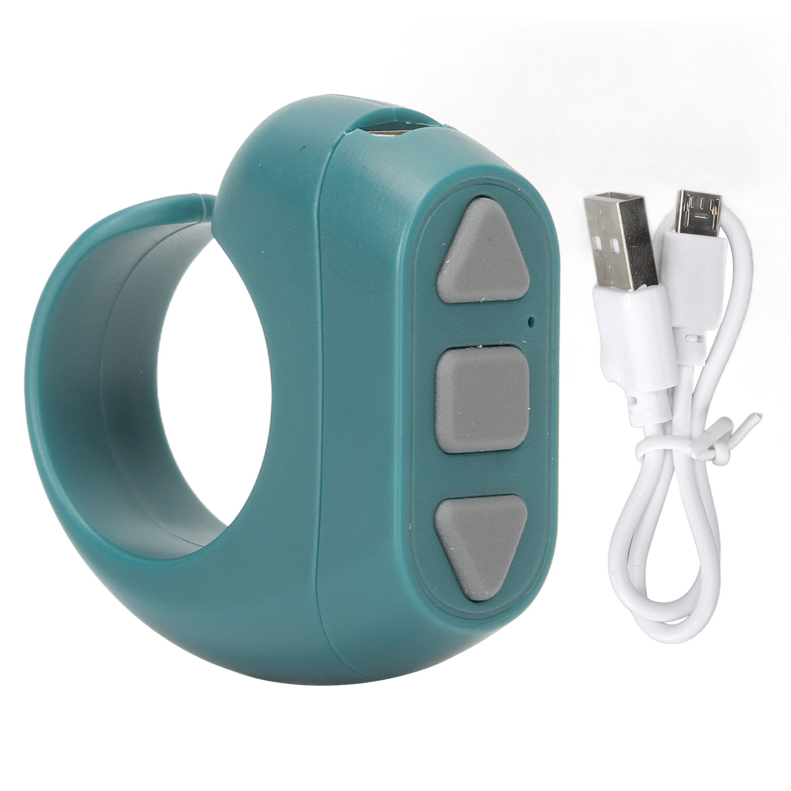 Пульт дистанционного управления для перелистывания страниц Bluetooth 4.0 Ring Controller 2,4‑2,4835 ГГц для приложения на телефоне