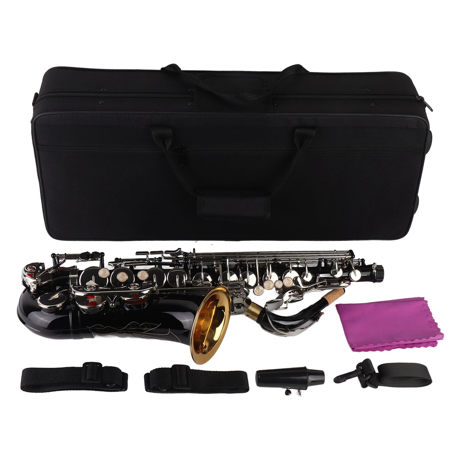 Альт-саксофон. Изысканная работа мастера. Универсальный инструмент. Саксофон для начинающих и опытных музыкантов.