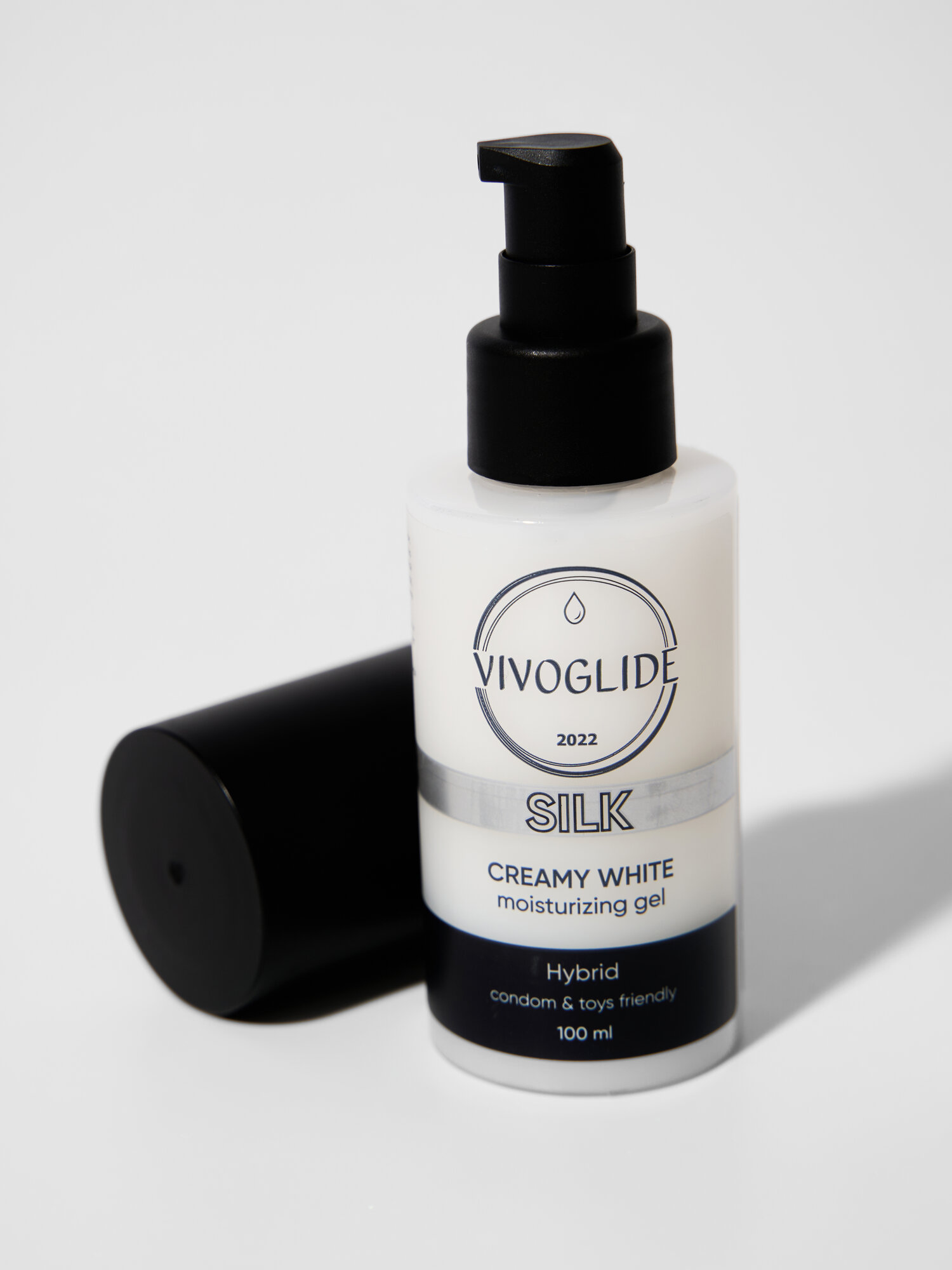 Лубрикант Vivoglide "Silk", имитация спермы, увлажняющий, 100мл