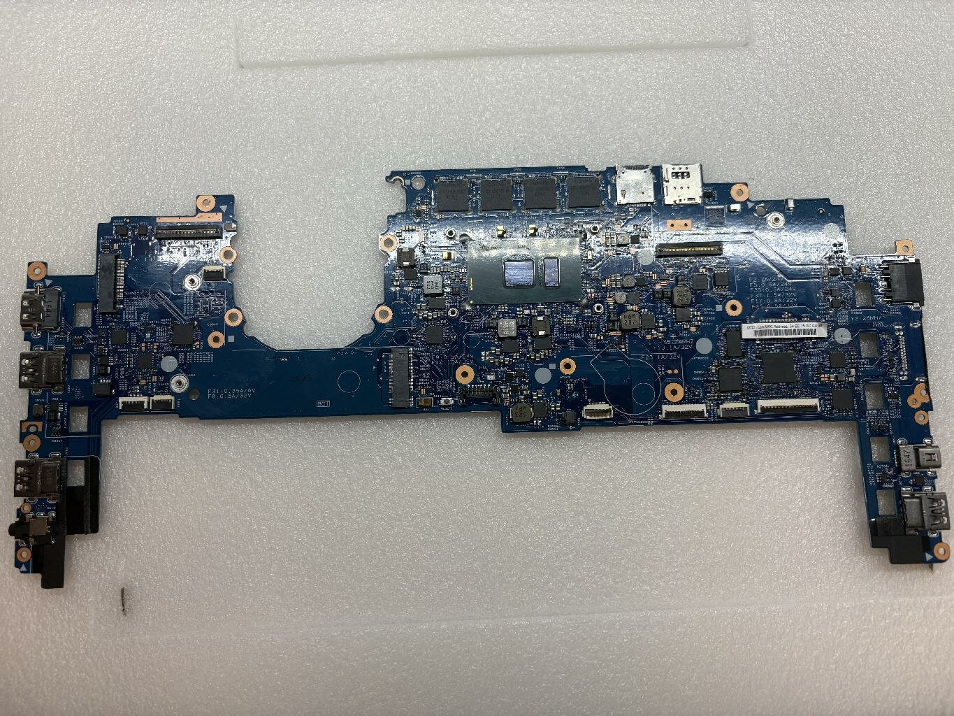 Материнская плата Lenovo Carbon X1 Gen 4 донор компонентов(040988)