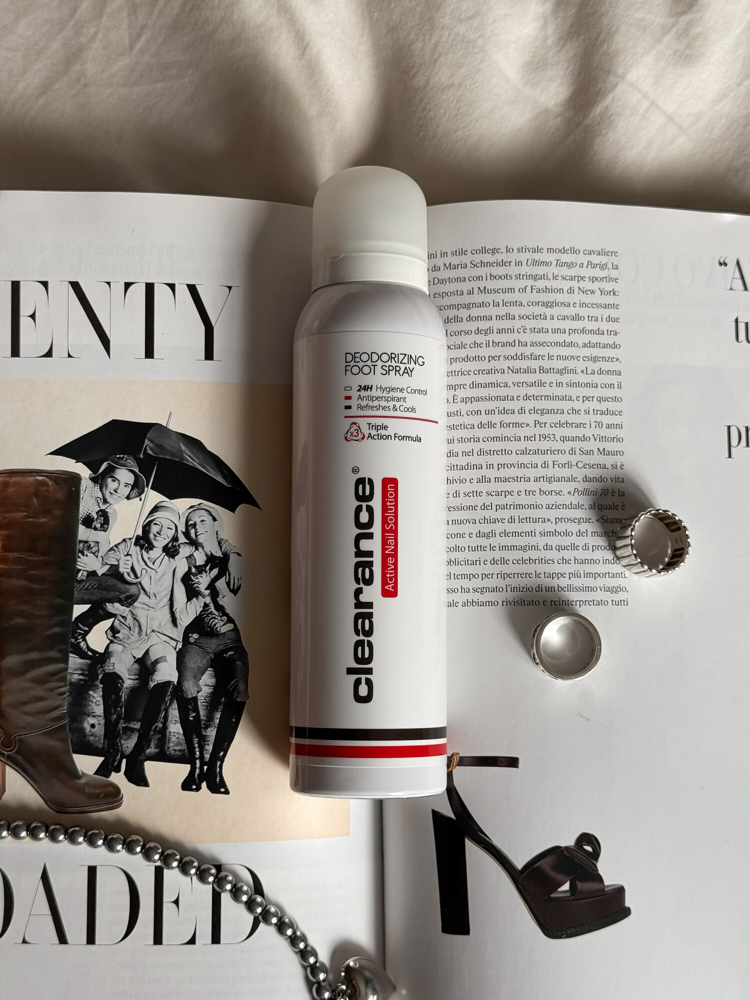 Дезодорант-спрей для ног Clearance от запаха и пота, Deodorant Foot Spray, 150 мл