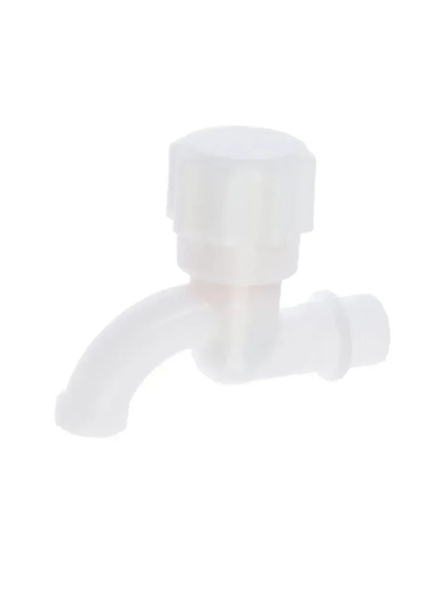 Кран водоразборный пластиковый для воды вентильный