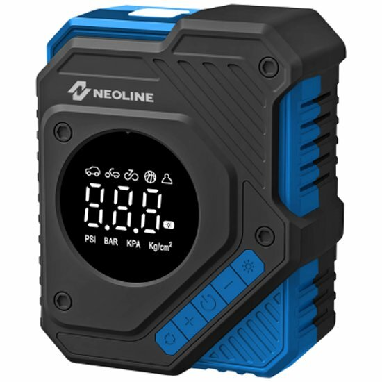 Автомобильный компрессор Neoline Dela-S