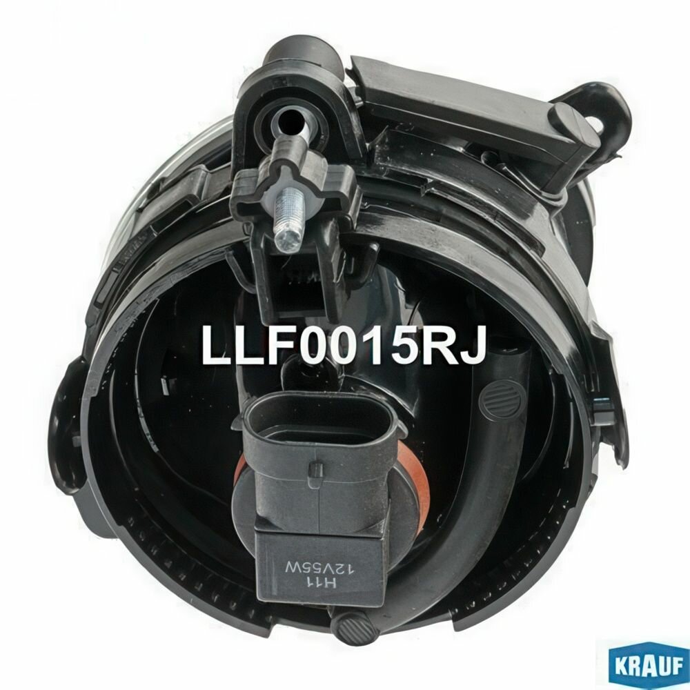 Фара противотуманная левая, для ВАЗ Лада Ларгус арт LLF0015RJ