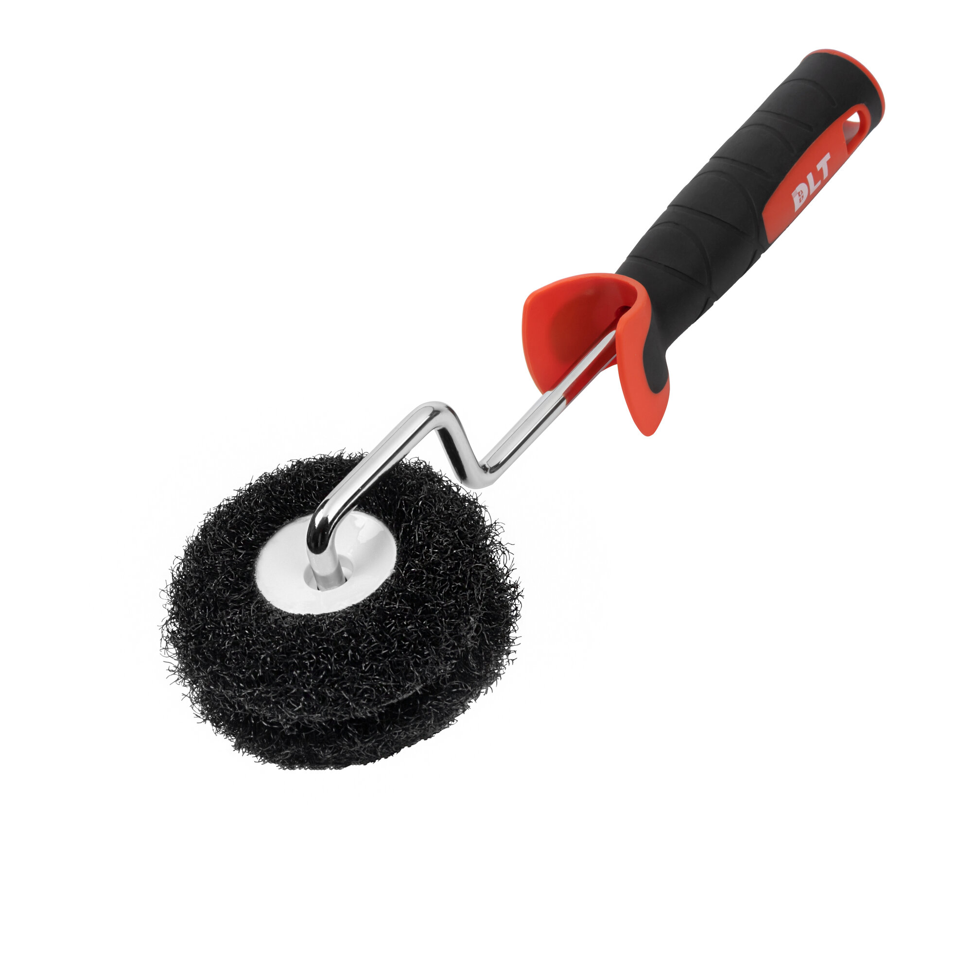 Валик угловой для нанесения шпатлевки DLT, 40мм, Ø ролика 80мм, арт.3260