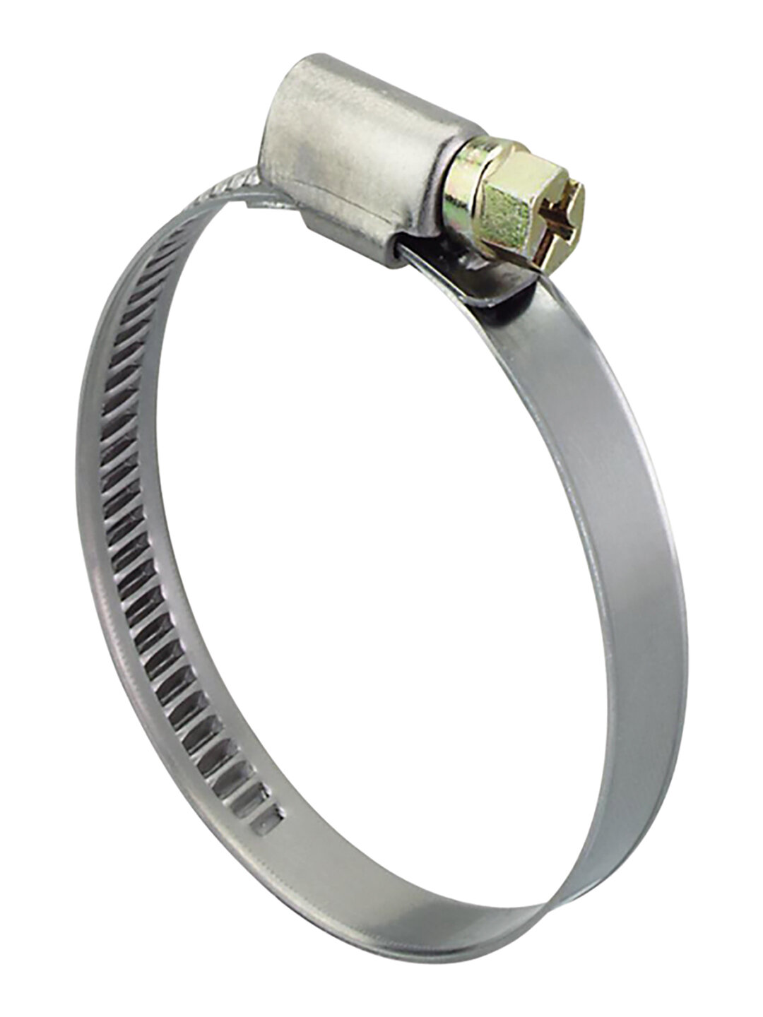 Хомут червячный металлический 100-120мм (RF-100-120) ROCKFORCE