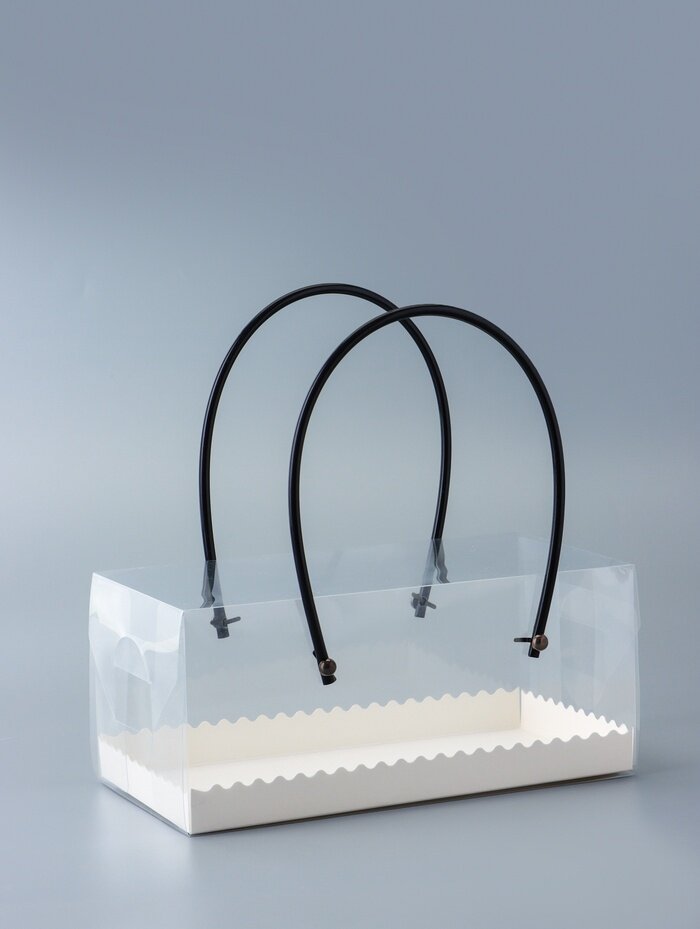 Коробка под рулет с ручками, белая 22,5 х 11 х 10 см 10890502