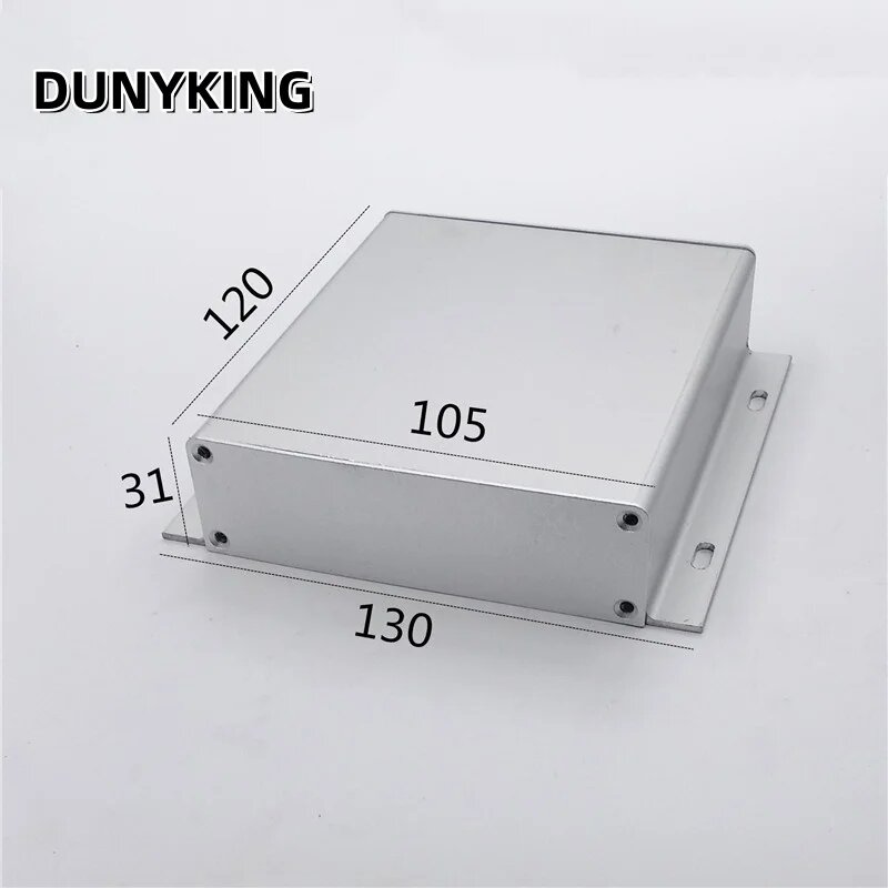 Алюминиевая распределительная коробка 120x105x31mm-Black