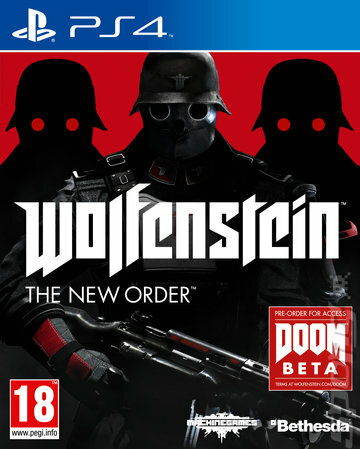 Wolfenstein: The New Order [PS4, русские субтитры] USED