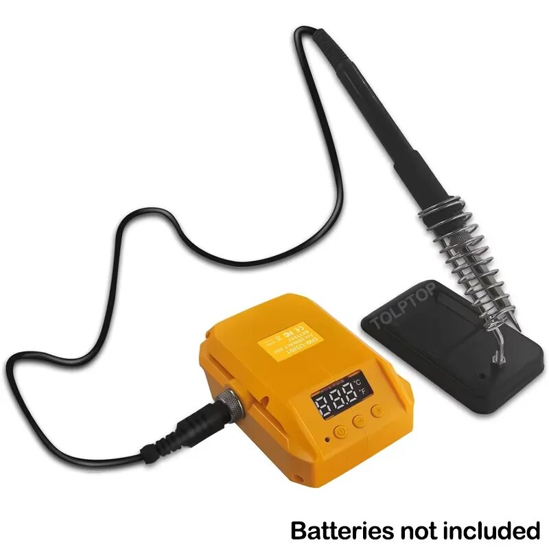 Беспроводной электрический паяльник ZWINCKY для аккумуляторов Dewalt 18-20 В for Dewalt