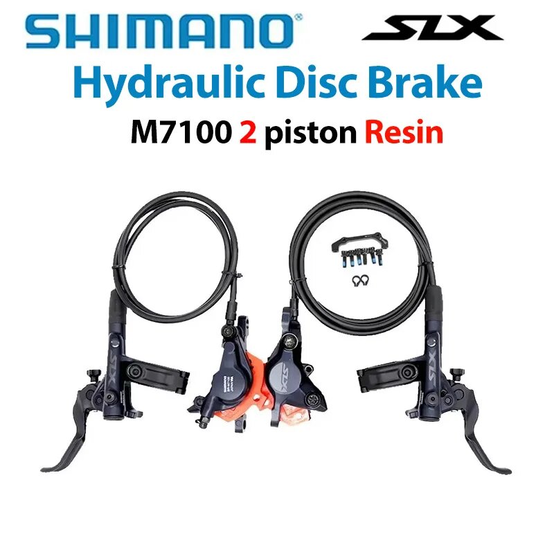 Shimano DEORE SLX XT M8120 M8100 M7120 M7100 M6120 M6100 MT410 MT200 Гидравлические M7100 Resin