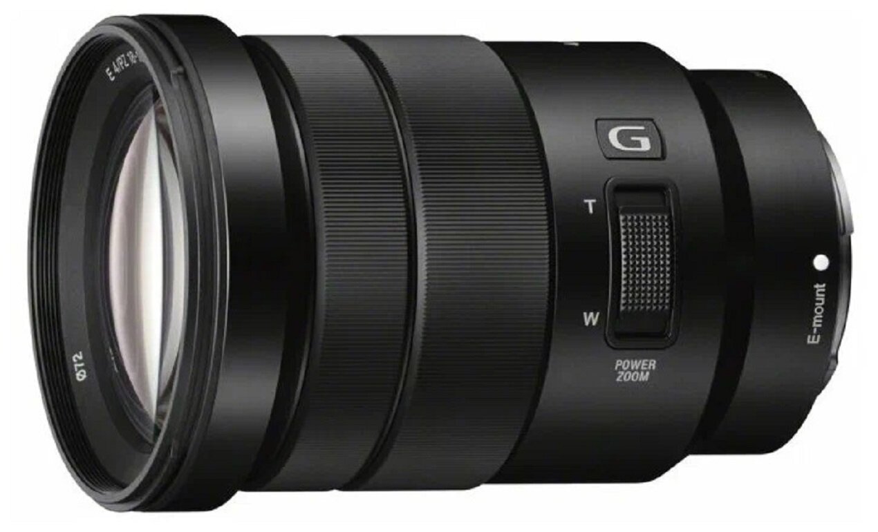 Sony SEL 18-105mm f/4 G OSS PZ Lens – G Series Power Zoom Lens for E-Mount Cameras