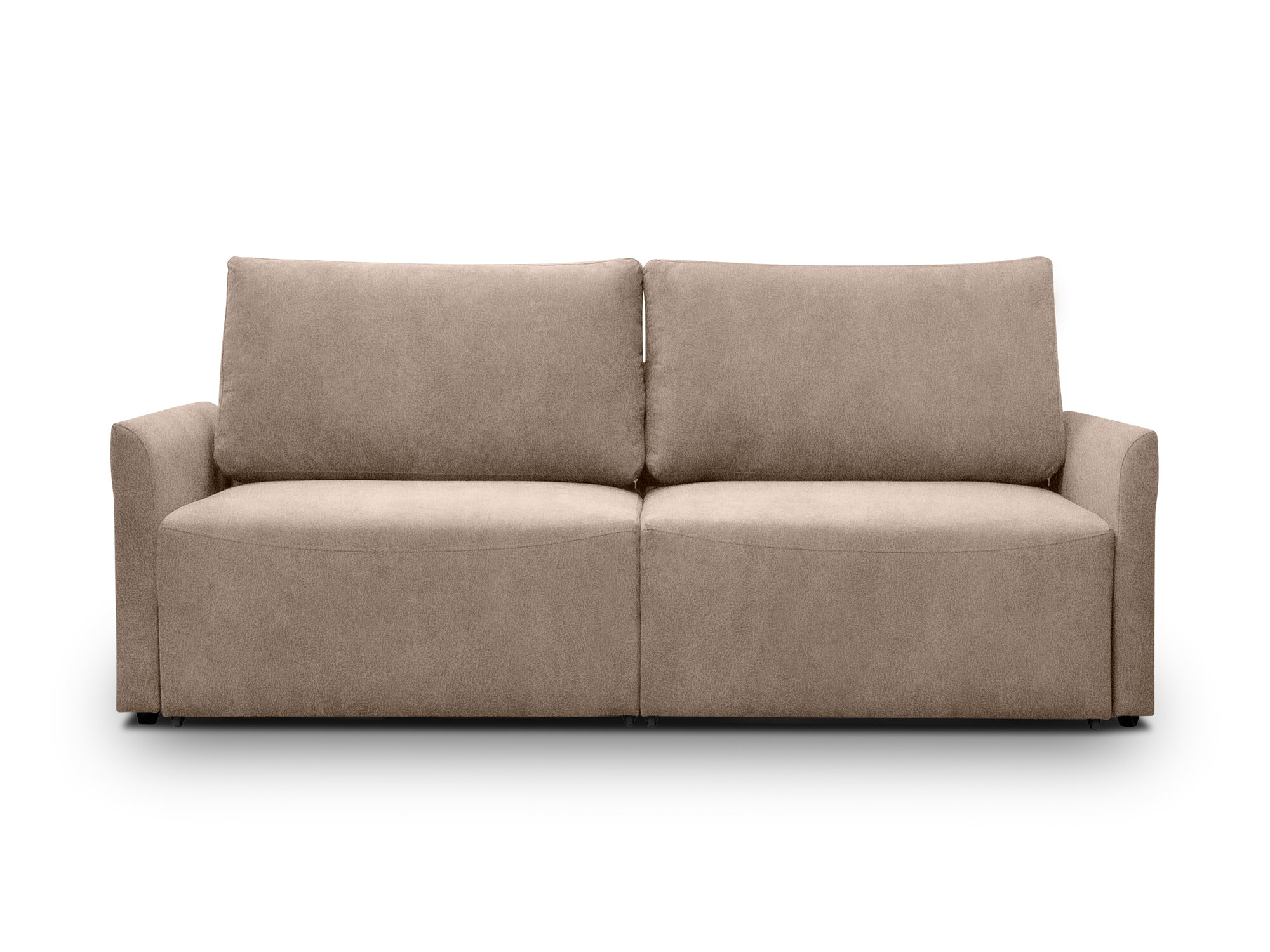 Диван раскладной "Росмебель Сиэтл Компакт", еврокнижка, модульный, с ящиком для белья, размер 2,2х1х0,95, бежевый