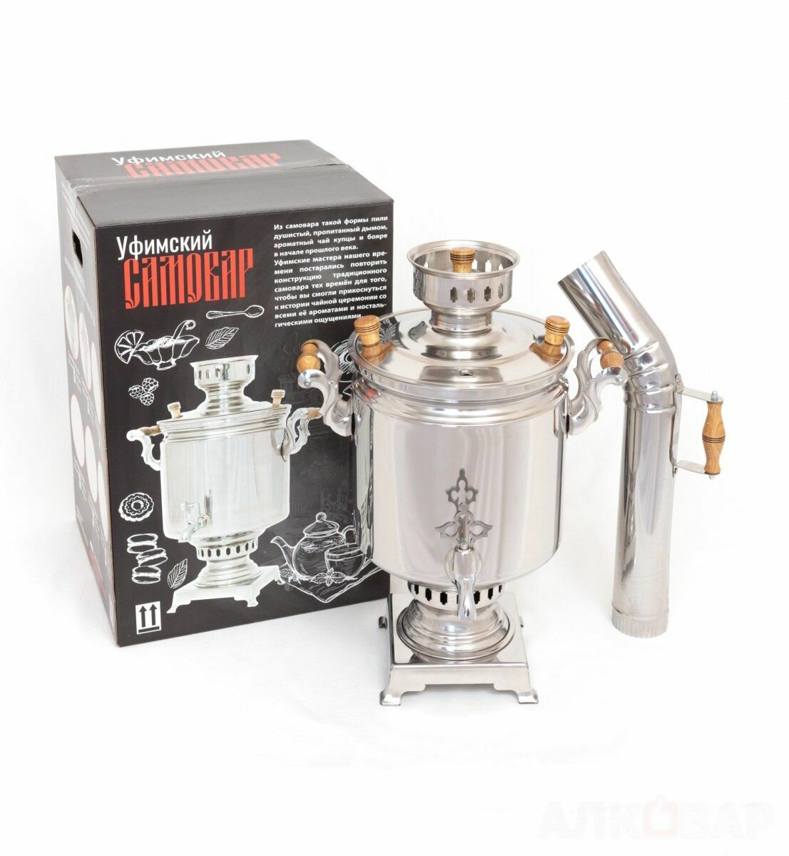 Самовар Купец 5 литров
