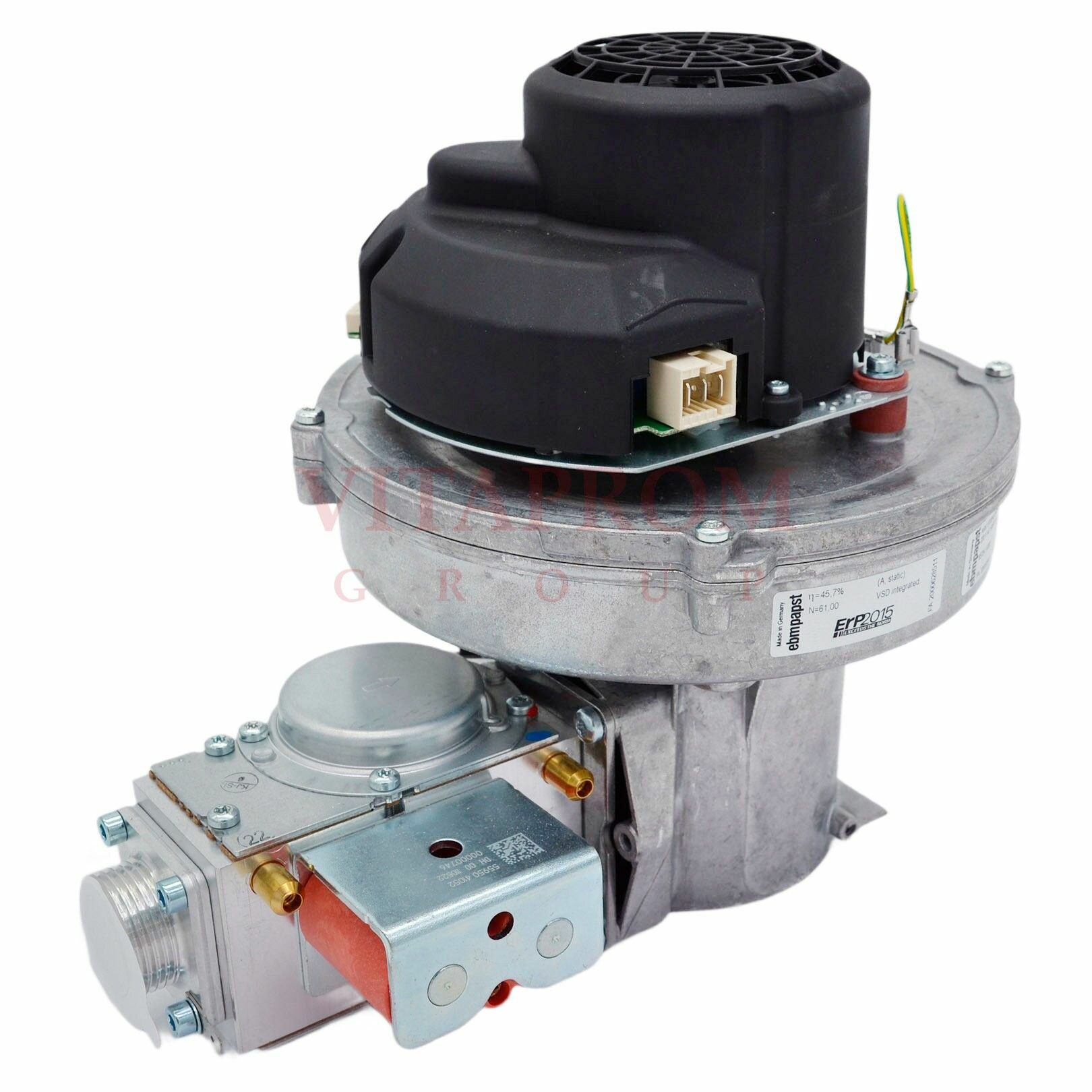 Вентилятор ebmpapst NRV137/2040-3633-010204, 55724.10020