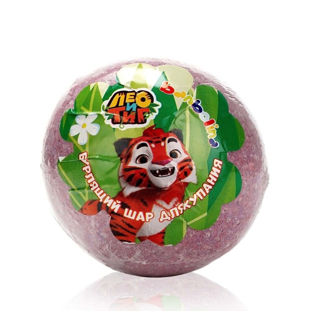 Бомбочка для ванны FABRIK "Лео и Тиг", детская, 120 г