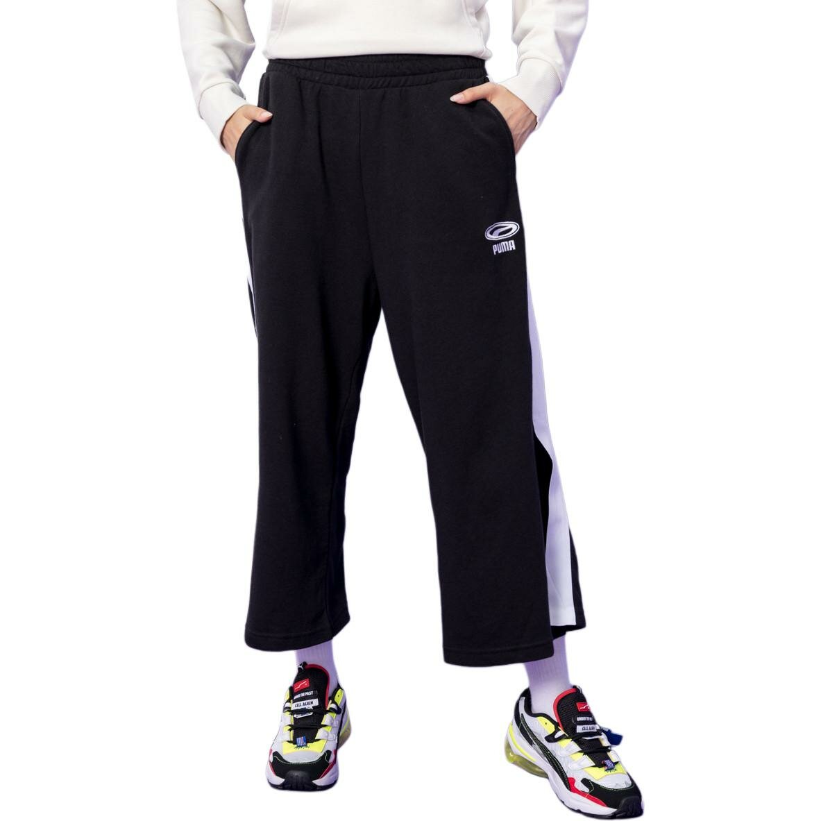 Брюки трубы PUMA