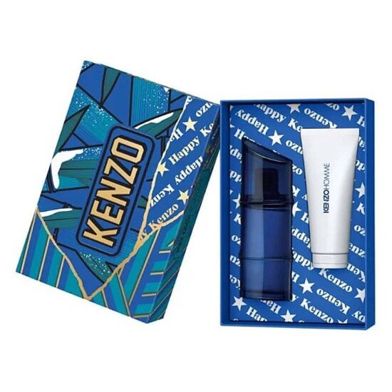 Подарочный набор Kenzo HOMME Intense туалетная вода 60мл+гель для душа 75мл