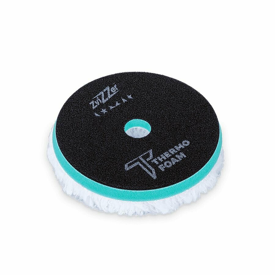 Полировальный круг твёрдый Thermo Microfiber 10 Зеленый 140 мм