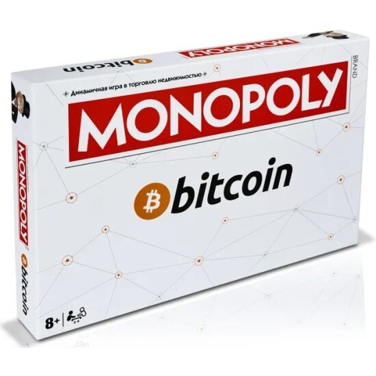 Настольная игра Hasbro Монополия. Биткоин