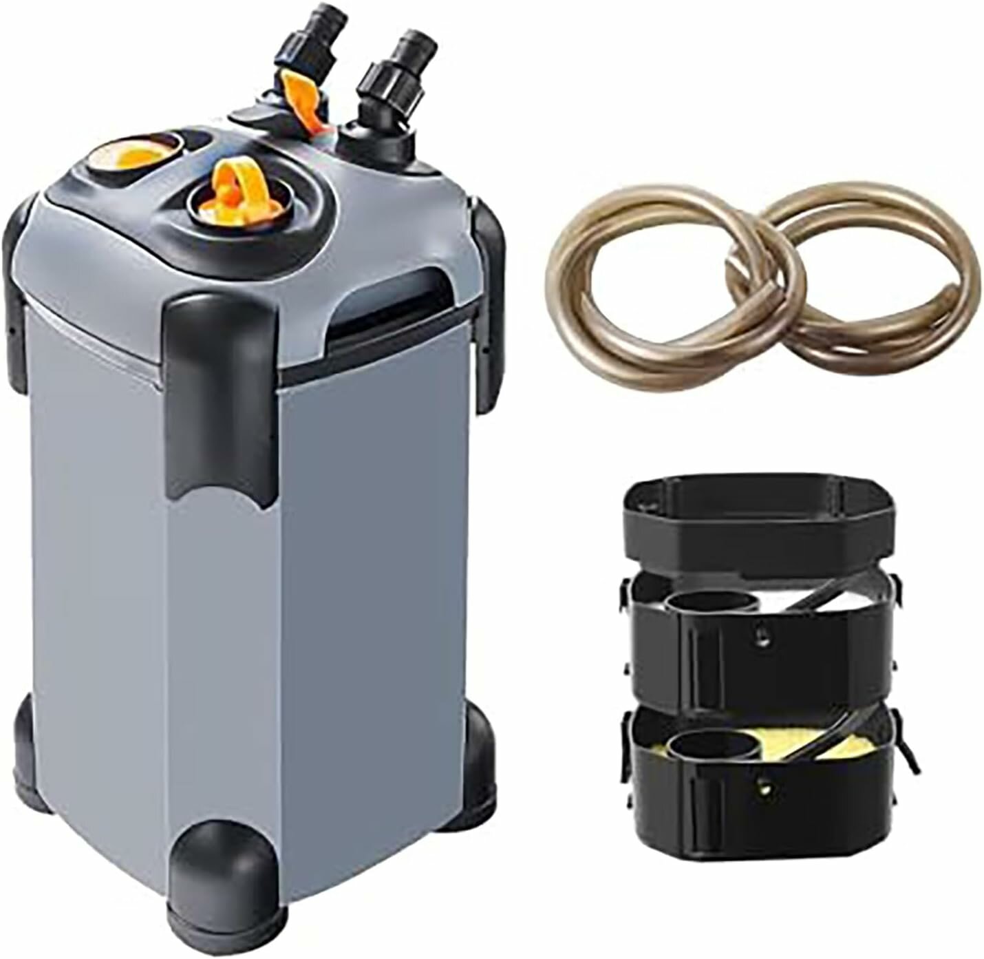 Фильтр внешний для аквариума SF-1000F-UV, с бактерицидной УФ-лампой, 1000 л/ч, 10 Вт