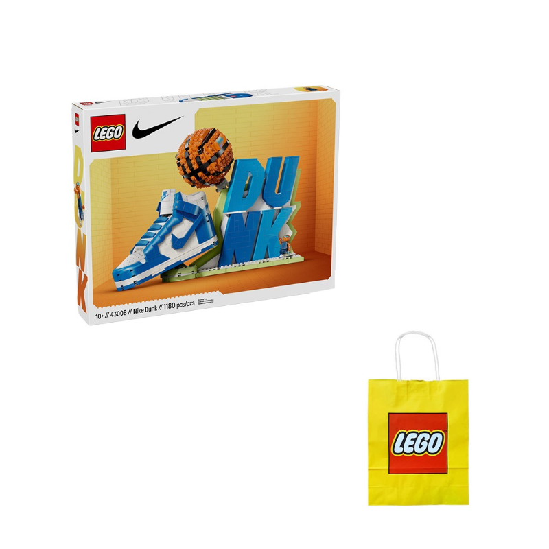 Конструкторы LEGO x Nike